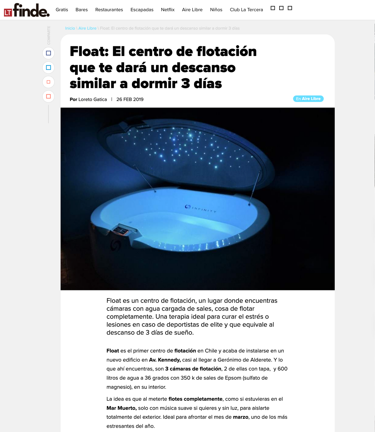 Float Chile